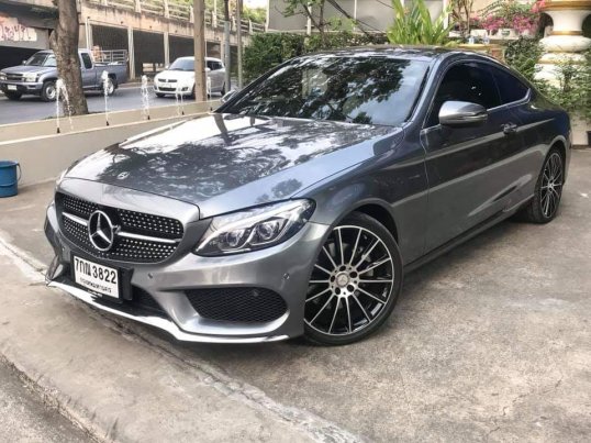 2018 Mercedes-Benz C250 AMG Dynamic coupe 17485243