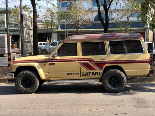 1989 NISSAN Patrol สภาพดี 17566481