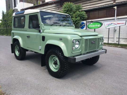 LAND ROVER Defender 2015 สภาพดี 17675831