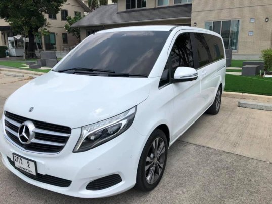 BENZ V - CLASS. V 250 d EXCLUSIVE 2017. 17731402