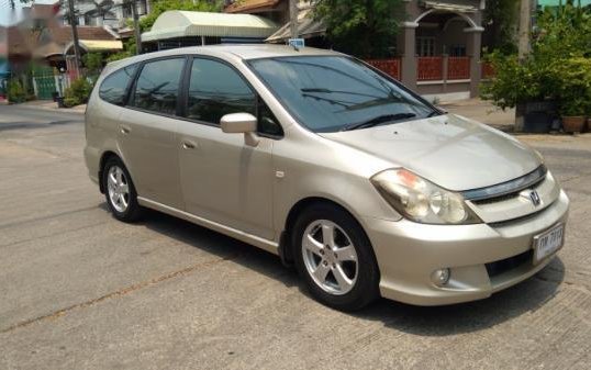 2005 HONDA STREAM รับประกันใช้ดี 18004601
