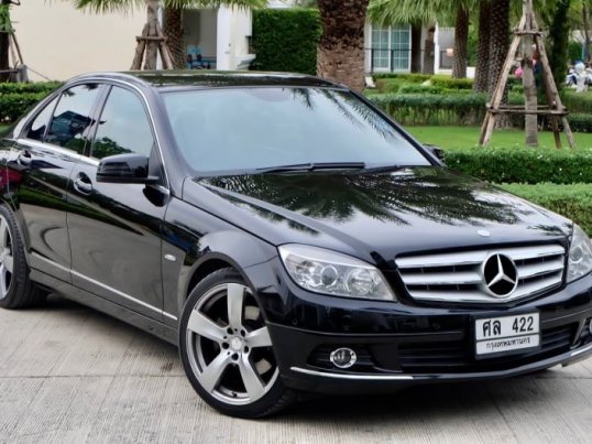 2009 Mercedes-Benz C200 Avantgarde sedan 18036122