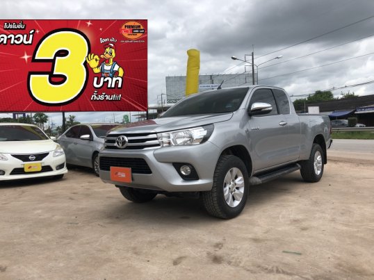 Toyota Hilux Revo Smart Cab 2.4 E พรีรันเนอร์ รถปี 59 18054202