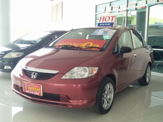 2004 HONDA CITY สภาพดี 18110931
