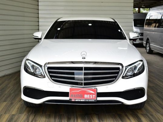 2019 MERCEDES-BENZ E350 สภาพดี 18119221