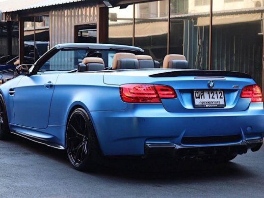 Bmw M3 E93 Lci เปิดประทุน ปี 2011 . 18155392