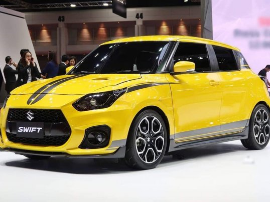 2018 Suzuki Swift GLX hatchback 18200363
