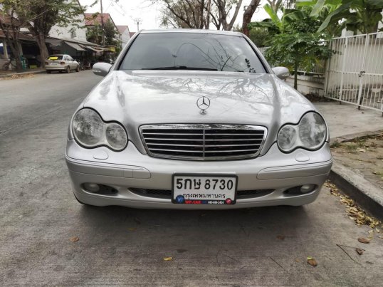 2002 Mercedes-Benz C180 Kompressor Elegance sedan 18375973