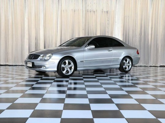 2003 Mercedes-Benz CLK200 Avantgarde coupe 18441842