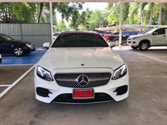 Benz E200 Coupe AMG 2018(ปลายปี). 18562192