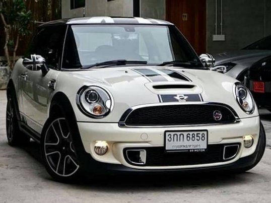 MINI CooperS Union Jack Edition LCI ปี2011 18571212