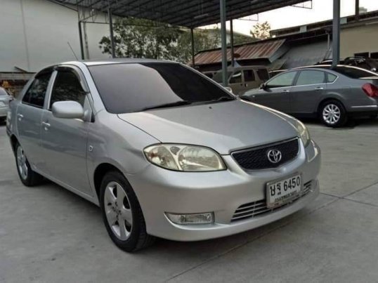 2003 Toyota VIOS J sedan 18579513
