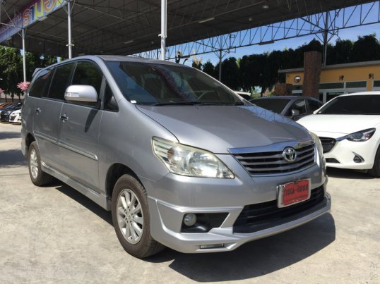 TOYOTA INNOVA 2.0 (V) TOPสุด Navigator ปี 2014 18616222