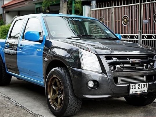 2008 Isuzu CAB 4 pickup 18618952