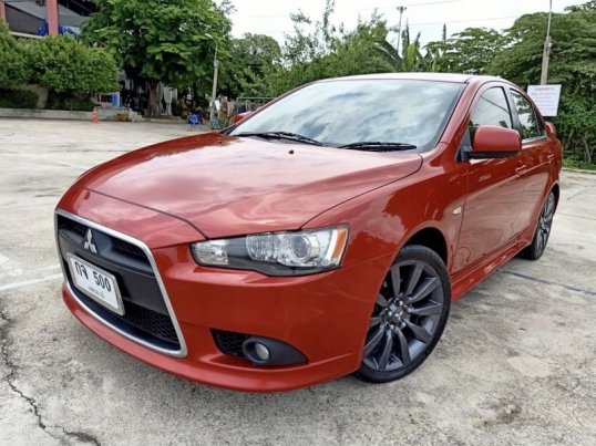 2013 Mitsubishi Lancer EX GT sedan 18631612