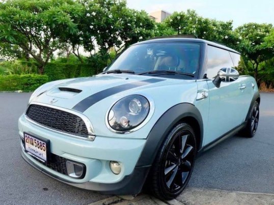 Mini Cooper S R56 Look 2 LCI สีพิเศษ " ICE Blue. 18658712