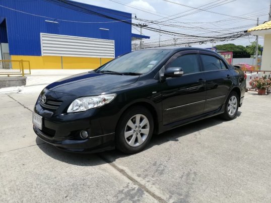 2008 Toyota Altis sedan 18699562