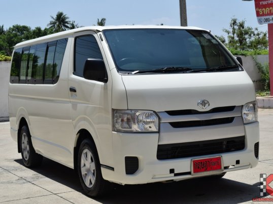 Toyota Hiace 3.0 ตัวเตี้ย (ปี 2015) D4D Van MT 18704472