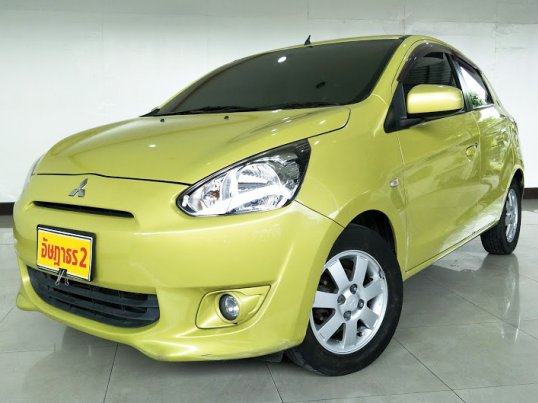 Mitsubishi Mirage hatchback 18722092