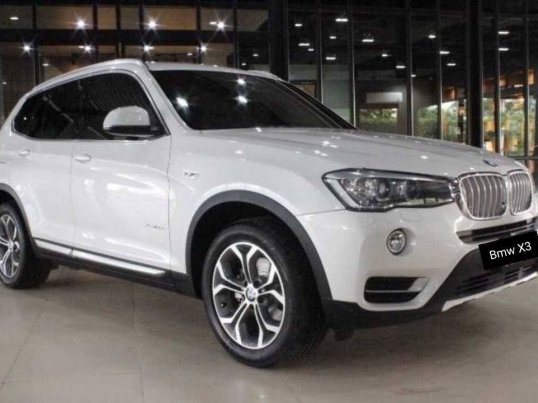 BMW X3 XDrive20d Highline F25 ปี 2016 (2.0เครื่องดีเซล) 18740552