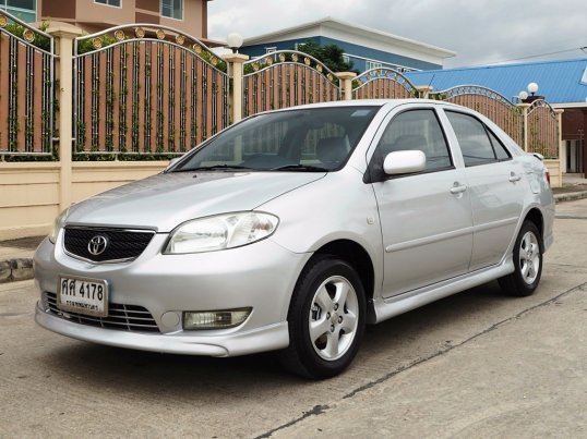 TOYOTA SOLUNA VIOS 1.5 E ปี 2005 เกียร์AUTO สภาพนางฟ้า 18776982