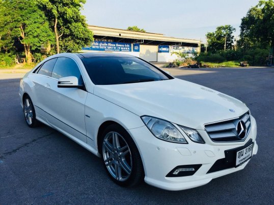 BENZ E250 AMG Coupe ปี2010 18783332