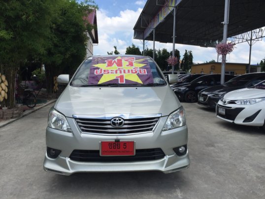 TOYOTA INNOVA 2.0 (V) TOPสุด Navigator ปี2012 18826092