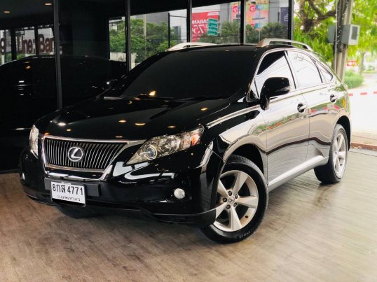 Lexus RX 270 ปี 2012 Full Option 18838032