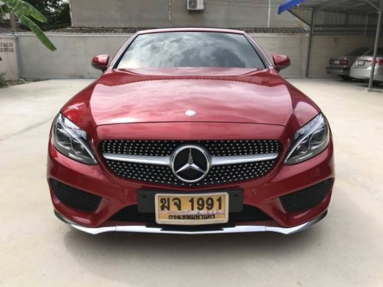 2018 Mercedes-Benz C300 AMG Dynamic convertible 18843062