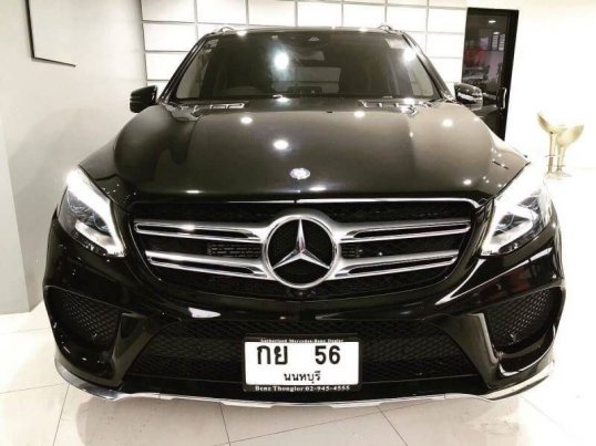 Mercedes Benz GLE 500e 3.0 V6 เทอร์โบคู่ 4 MATIC AMG Plug-in Hybrid ปี ...