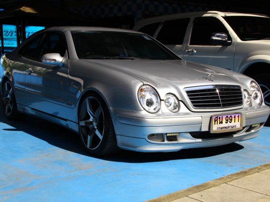 2002 Mercedes-Benz CLK 230 Kompressor Coupe AT 18881242