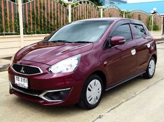 2017 Mitsubishi Mirage GLX hatchback 18933692