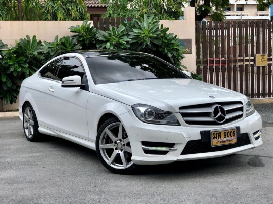 2013 Mercedes-Benz C180 AMG coupe 18938522