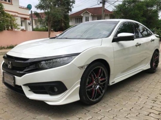 2017 Honda CIVIC fc rs Turbo sedan 18950672