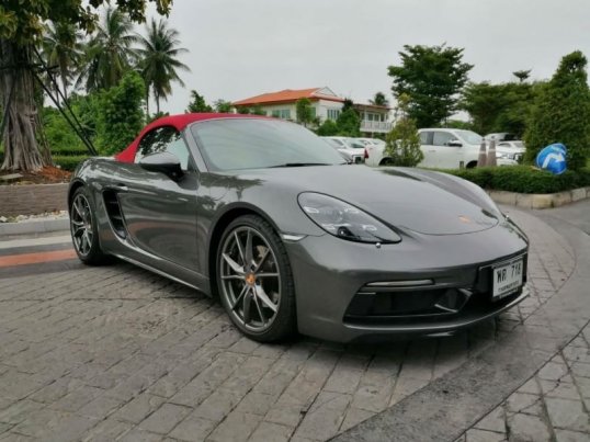 2017 Porsche 718 Boxster convertible 19044482