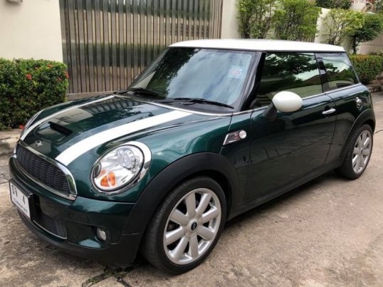 Mini CooperS 1.6 ปี2008 A67 British Racing Green Metallic. 19081522