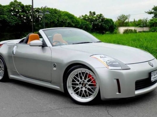 2012 Nissan 350Z Z33 convertible 19092122