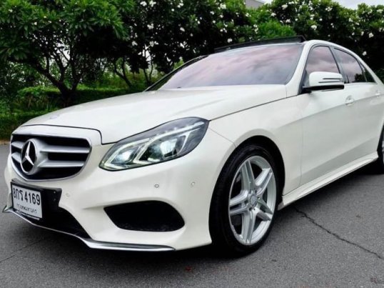Benz W212 E300 Bluetec Hybrid AMG Package ปี 2014 . 19100272