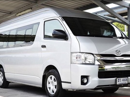 2016 Toyota COMMUTER 3.0 van 19121062