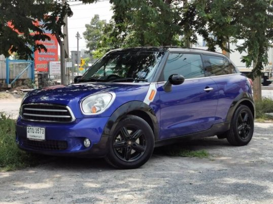2013 Mini Cooper Paceman R61 สีน้ำเงิน. 19147832