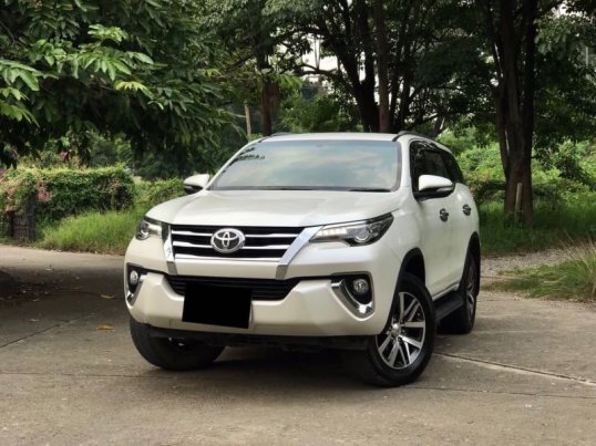 Toyota Fortuner 2.8 E4 Sigma ขับ4 ปี2017. 19173752