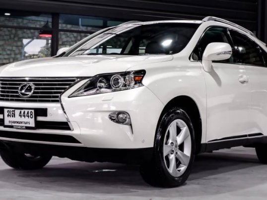 LEXUS RX270 ปี 2012 สัมผัส SUV . 19195252