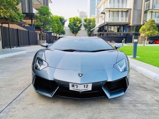 Lamborghini Aventador LP700-4 ปี 2012. 19208892