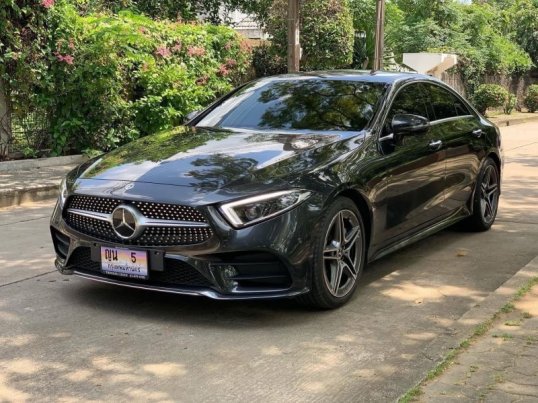 Mercedes Benz CLS 300 d AMG 2019. 19214022