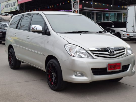 Toyota Innova 2.0 (ปี 2010) G Wagon AT 19229312