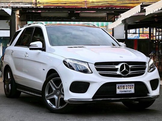 Benz GLE500e AMG Plug-in Hybrid ปี2017. 19243962