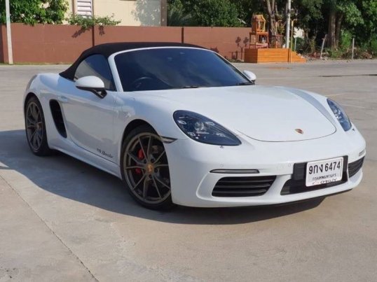PORSCHE BOXSTER 718 CONVERTABLE 2.0 / AT / 2016 . 19286852