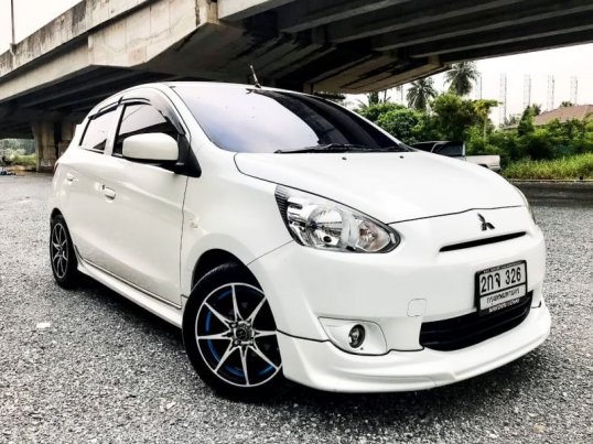2013 Mitsubishi Mirage 1.2 GLX hatchback 19301162