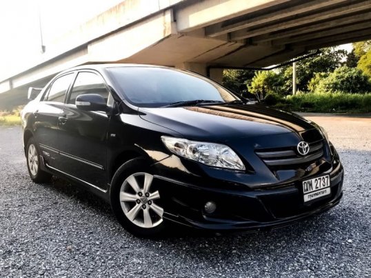 2009 Toyota Altis sedan 19301222