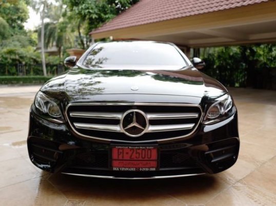 2019 Benz E350e AMG Dynamic (ตัวท็อป). 19309702